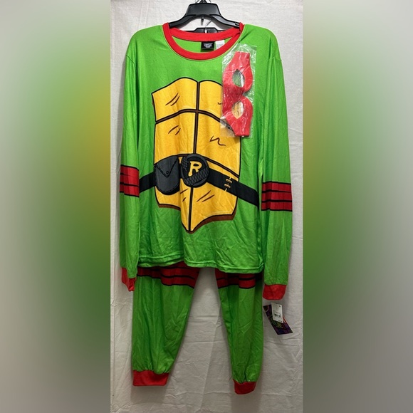 Teenage Mutant Ninja Turtles | Other | Nwt 3 Piece Tmnt Men Pajama Set ...